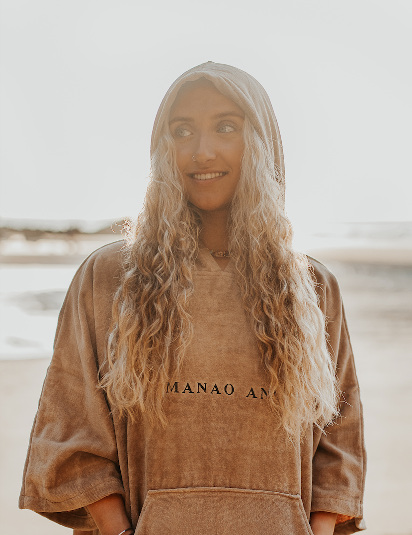 Manao Anu Premium Changing Robes - Dryrobe Alternative