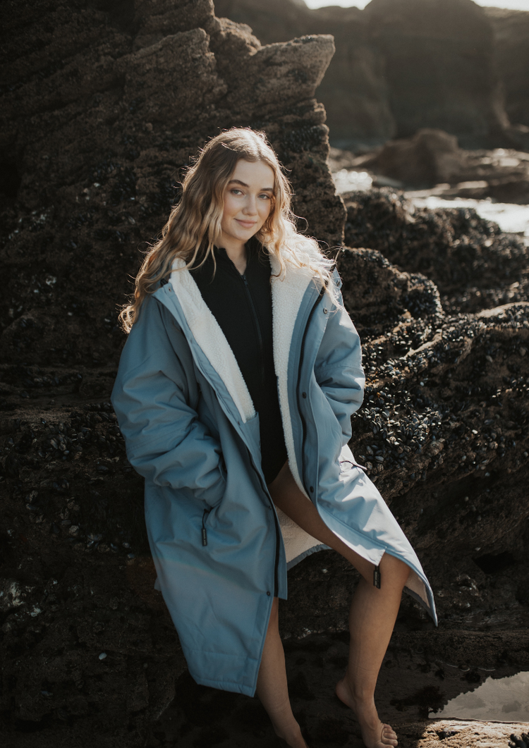 Serenity Robe | Waterproof Changing Robe – Manao Anu