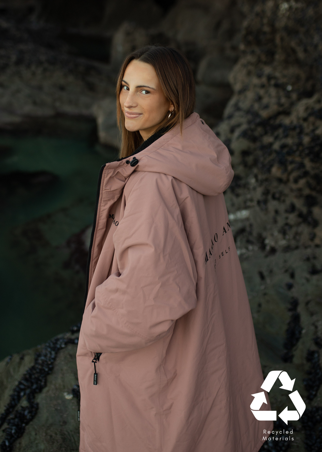 Manao Anu Premium Changing Robes - Dryrobe Alternative