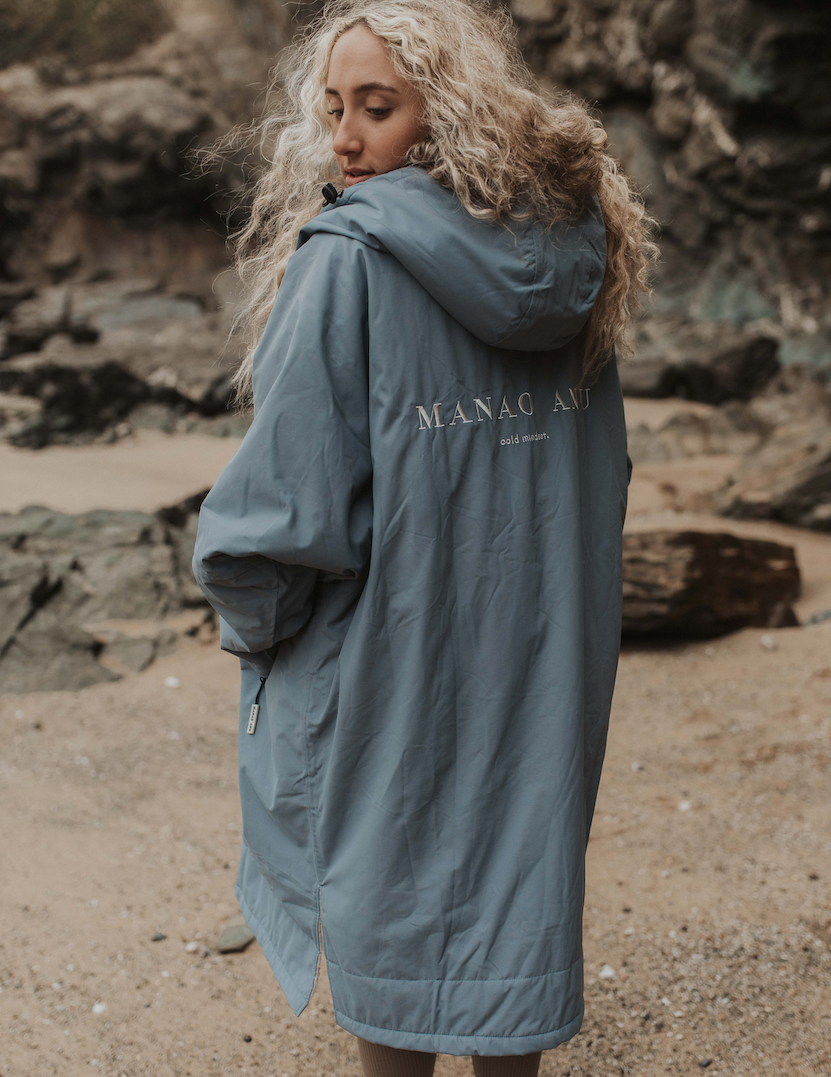 Serenity Robe | Waterproof Changing Robe – Manao Anu