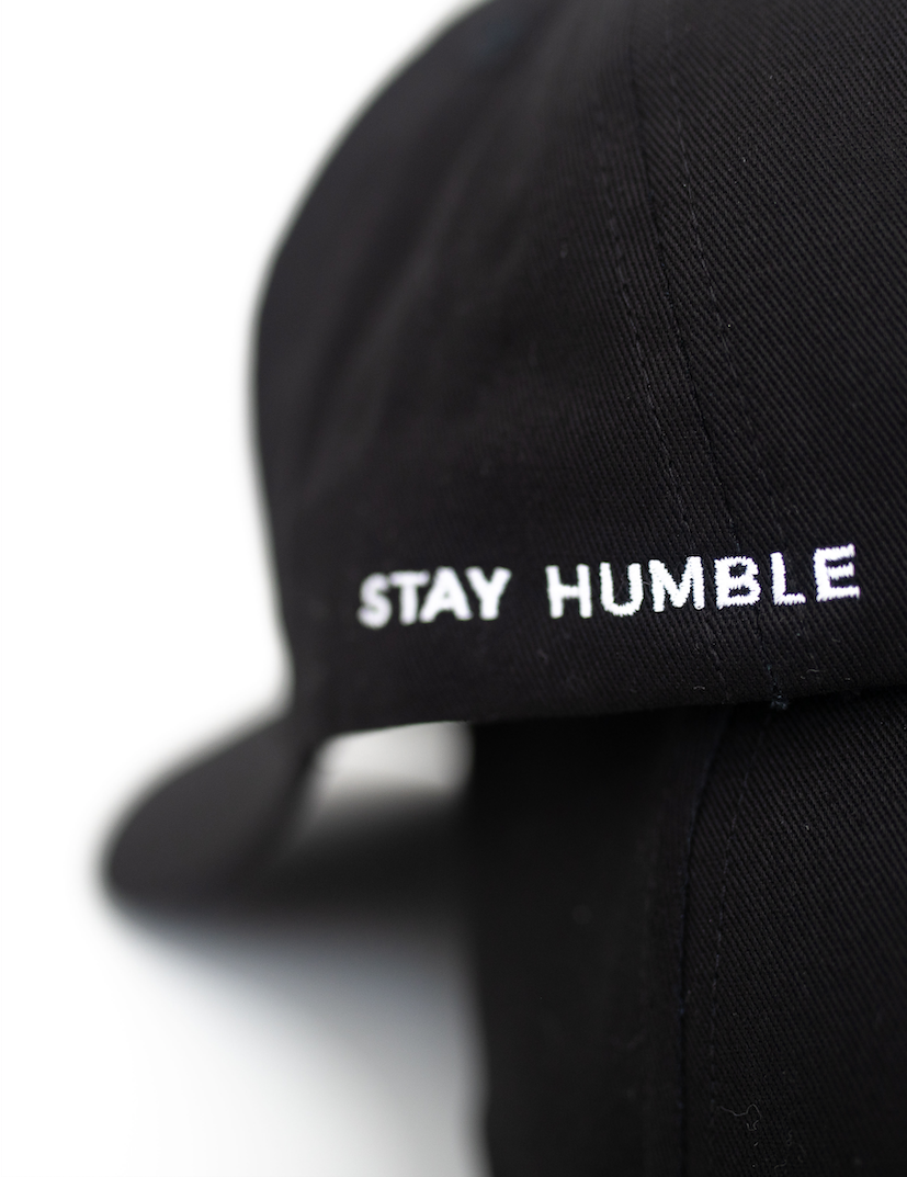 STAY HUMBLE CAP – Manao Anu